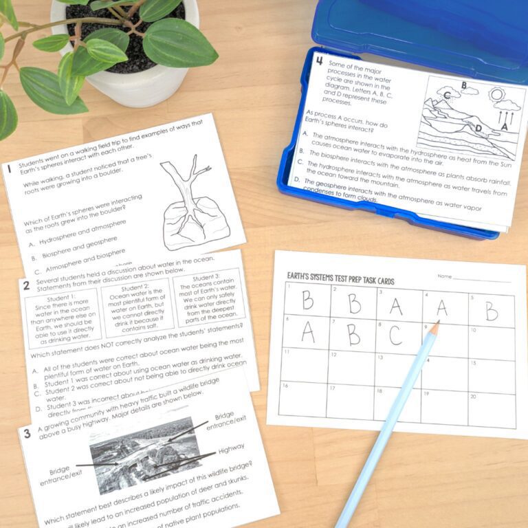 5th Grade NGSS Test Prep: CAST, PSSA, and States Using the Next ...